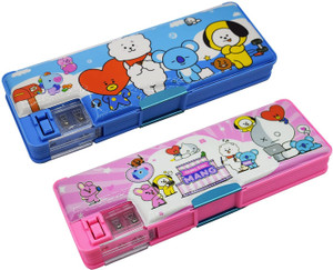 Flipkart.com | Timbktoo bts pencil box boys and girls Art Plastic ...