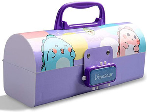 Flipkart.com | JOY MAKER Password Lock DINO cartoon Art Plastic Pencil ...