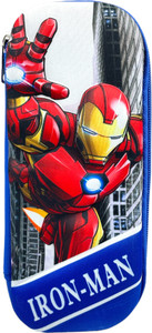 Flipkart.com | Shopeekendar Series. iron-man Art EVA Pencil Box - Pouch