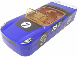 Flipkart.com | Paper Bear Double Layer Pencil Case Stationary Organizer ...