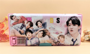 Flipkart.com | Paper Bear BTS BTS Art Plastic Pencil Box - Box