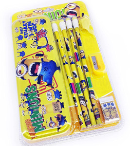 Flipkart.com | Paper Bear Minion Minion Art Metal Pencil Box - Box