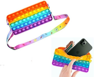 Flipkart.com | Jetrive 50 Bubble Fidget Pop It Toy Pencil Case For ...