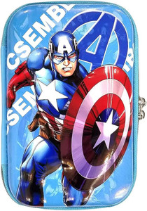 Flipkart.com | Vadhavan Captain America Pencil Pouch (Set of 1 ...