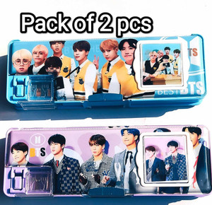 Flipkart.com | behive bts pencil box bts korean band Art Plastic Pencil ...