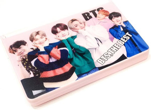 Flipkart.com | Prezzie Villa BTS BTS Art Plastic Pencil Box