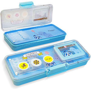 Flipkart.com | Mavles Beauty Modern elephant Art Plastic Pencil Box - Box