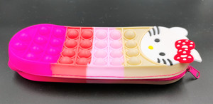 Flipkart.com | Paper Bear Hello kitty POPIT Art EVA Pencil Box - Pouch