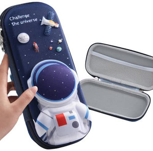Flipkart.com | LeZoir 3d pencil case Space Art EVA Pencil Box - Pouch