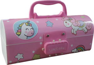 Flipkart.com | radhey preet Unicorn Print Password Protect Pen, Pencil ...