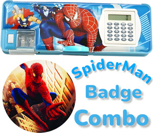 Flipkart.com | vvn Spiderman Trandy InBuilt Calculator Blue Color With ...