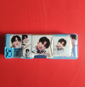 Flipkart.com | Stationerygems 173773 BTS Art Plastic Pencil Box - Box