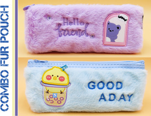 Flipkart.com | MINAAR Multipurpose Combo Stationery Pencil Pouches For ...