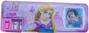 Flipkart.com | Saunidh Disney princess Pencil Box with Calculator,Dual ...