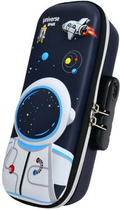 Flipkart.com | INFINITE POCKET 1 Space Pouch Art EVA Pencil Box - Pouch