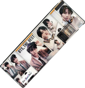Flipkart.com | S K Bright BTS BTS Art Metal Pencil Box - Box
