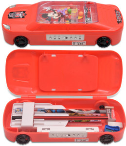 Flipkart.com | AneriDEALS Stylish Car Geometry Box on Wheels with ...