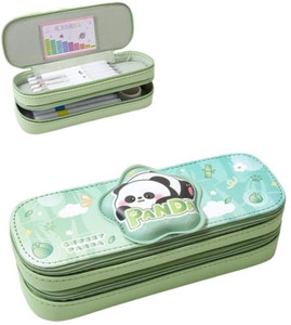 Flipkart.com | AR Jouiet Mansion Panda Pencil Pouch Stationery Large ...