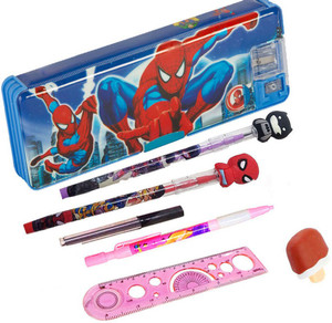 Flipkart.com | Neel 6Pcs Avenger Theme Stationery Set for Kids ...