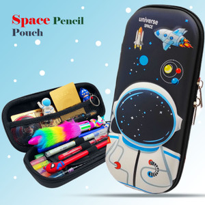 Flipkart.com | dishvy Space Theme multipurpose Pencil Box with 3D ...