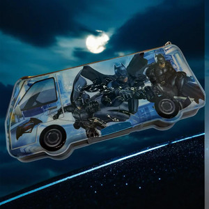 Flipkart.com | Citrine Batman Batmobile Car Design Pencil Box Pouch ...