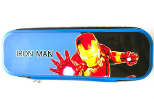 Flipkart.com | JELLIFY Iron Man Stationery Pencil Case with ...