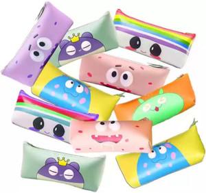 Flipkart.com | TRU TOYS Cute Eyes Pouch Cute Eyes Art Plastic Pencil ...