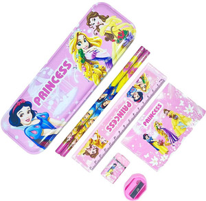 Flipkart.com | littlewish compass kit princess Art Metal Pencil Box