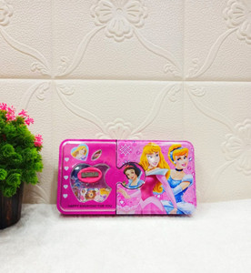 Flipkart.com | Magic of Gifts Kid's Pencil Box with Stationery | Metal ...