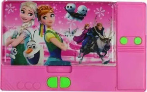 Flipkart.com | Patly Frozen Elsa and Princess Anna Sisters Pink Pencil ...