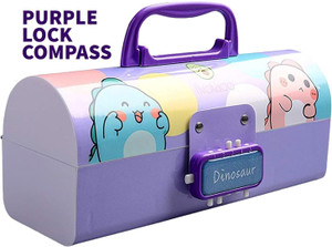 Flipkart.com | JOY MAKER Password lock compass dinosaur Art Plastic ...