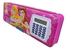 Flipkart.com | Bhive princess pencil box girls Art Plastic Pencil Boxes