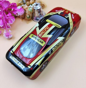 Flipkart.com | Paper Bear SuperCar car Art Metal Pencil Box - Box