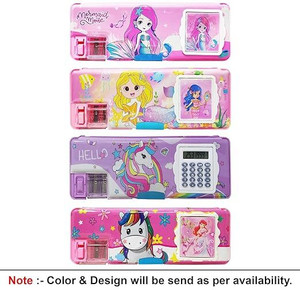 Flipkart.com | AR BHUMI Stylish Pencil Box With Inbuild Sharpener and ...