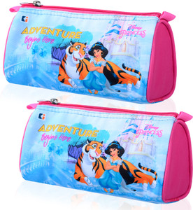 Flipkart.com | DISNEY Pencil Pouch Disney Princess Art Canvas Pencil ...