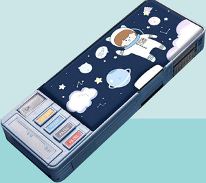 Flipkart.com | vworld press compass button space boy Art Plastic Pencil ...