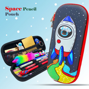 Flipkart.com | dishvy Space Theme multipurpose Pencil Box with 3D ...