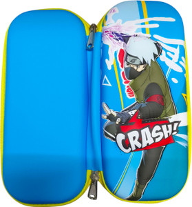 Flipkart.com | InkCraft Naruto Pencil Box Zipper case Anime, Naruto Art ...