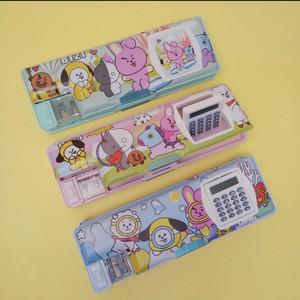 Flipkart.com | Tulina Pencil box bts bt12 BTS BT12 Art Plastic Pencil ...