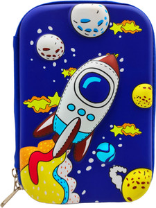 Flipkart.com | dishvy Jumbo Pencil Box | Smiggle Pouch | 3D Embossed ...