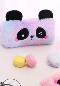 Flipkart.com | Urban Wings Panda Fur Pouch Panda Fur Pouch Art EVA ...