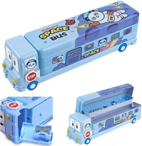 Flipkart.com | Urban Festivities Space bus Pencil Boxes for Boys ...