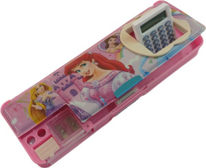 Flipkart.com | Justin Dustin piece princess Art Plastic Pencil Box - Box