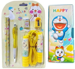 Flipkart.com | Teakwood Doraemon Doraemon Art Plastic Pencil Box