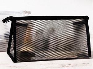 Flipkart.com | TavishBaby Mesh Makeup Bag, Cosmetic Bag, Travel ...