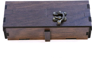 Flipkart.com | ZINZA MDF Compass Box Wooden Jewellery Box Storage ...