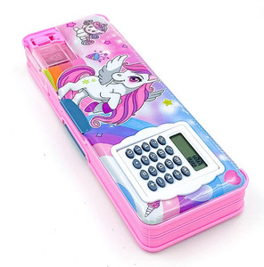 Flipkart.com | mum care UNICORN CALCULATOR GEOMETRY BOX WITH IN BUILT ...