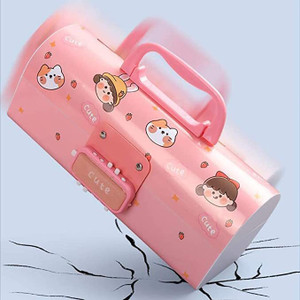 Wishbone PINK PASSWORD PENCIL BOX Pencil Box with Code Lock Drafting ...