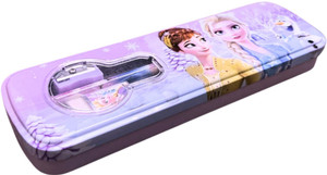 Flipkart.com | Vaniha FROZEN CARTOON Art Metal Pencil Box - Box