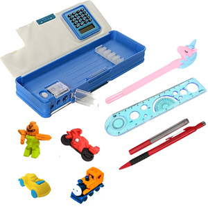 Flipkart.com | AncientKart Pencil Compass Box Multiple featured and ...